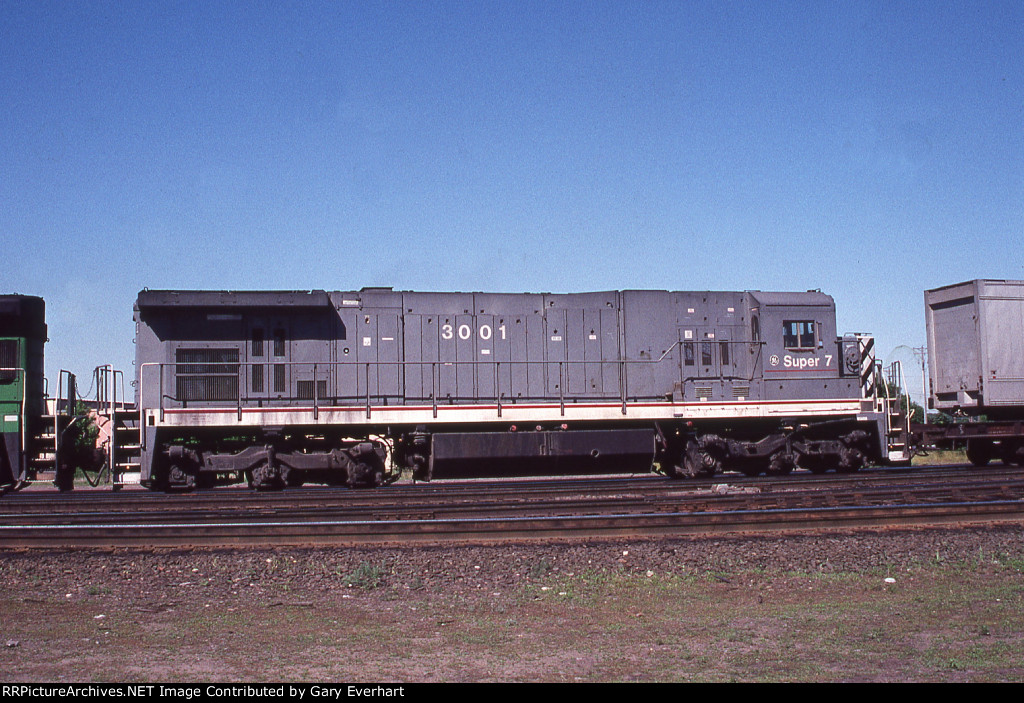 GE C30-S7R #3001 - General Electric Demonstrator
